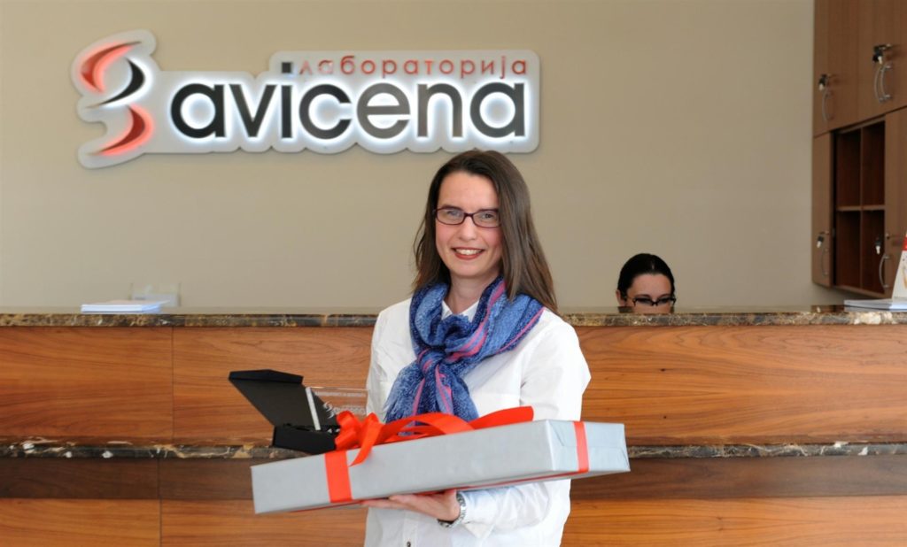 Ивана Попова е МИЛИОНИТИОТ КЛИЕНТ на Авицена Лабораторија – Авицена ...